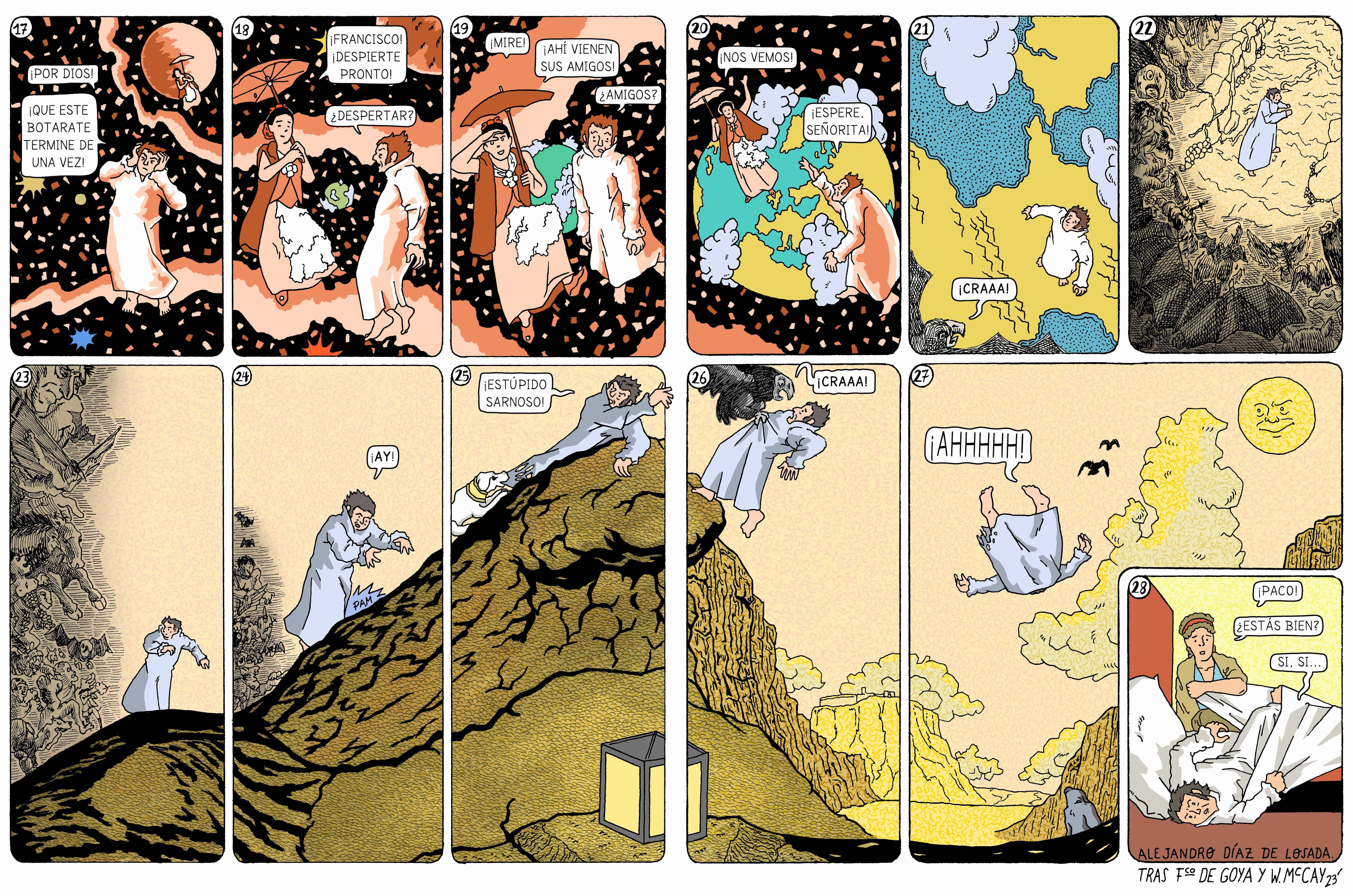 Comic 171 | Museo Goya