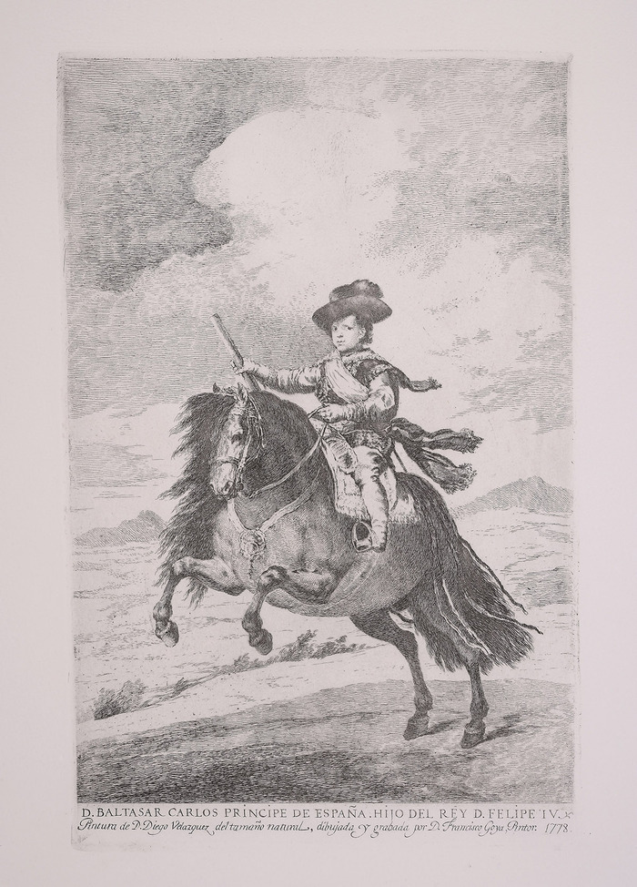 Don Baltasar Carlos, Príncipe de España | Francisco ... | Museo Goya