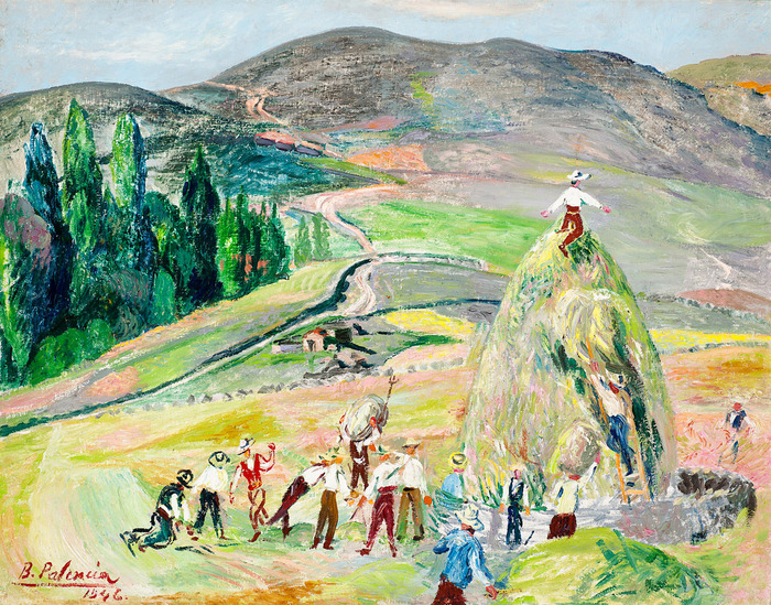 El almiar de Villafranca de la Sierra (Ávila) | Benja... | Museo Goya